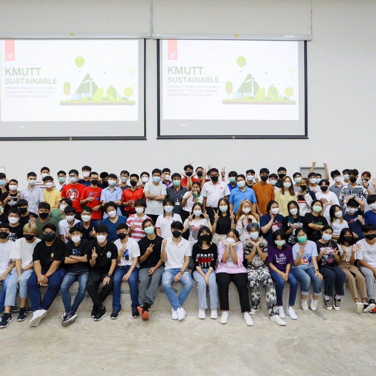 KMUTT Ratchaburi Safety Week # 7th – Energy Environment Safety and Health
